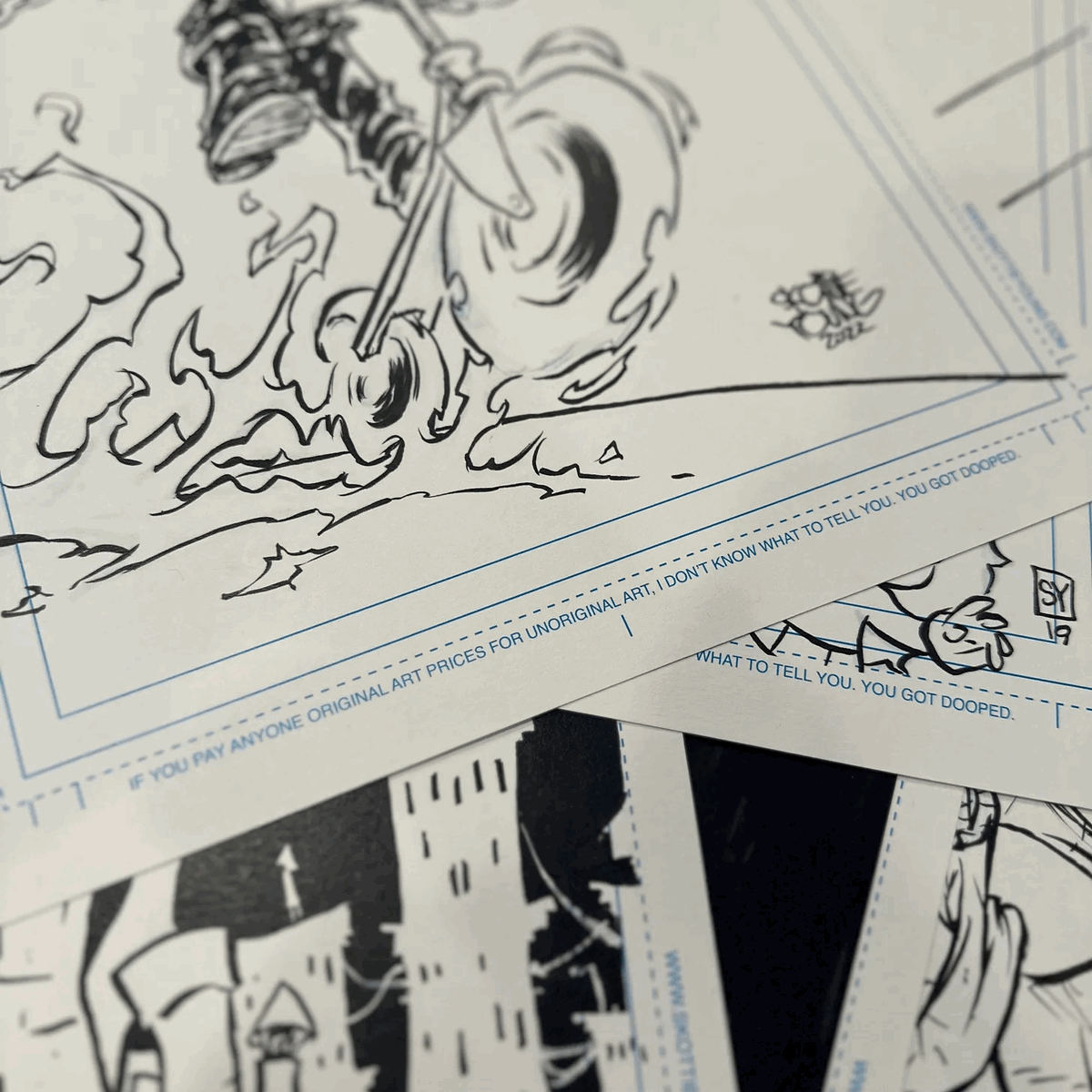 UnORIGINAL ART! Symbiote Spider-man – Stupid Fresh Mess