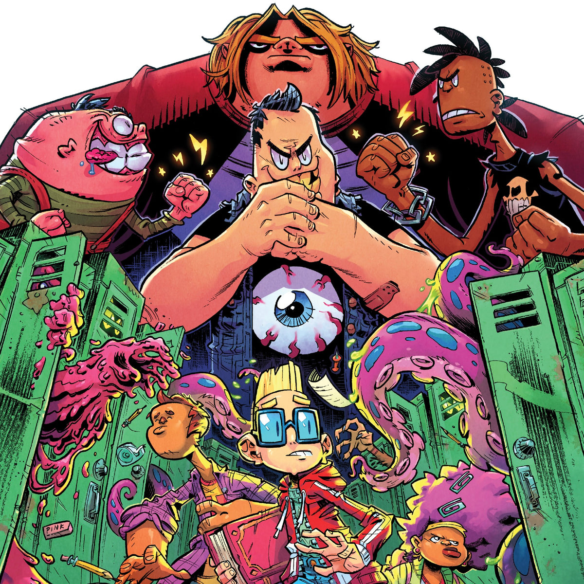 Bully Wars – Stupid Fresh Mess