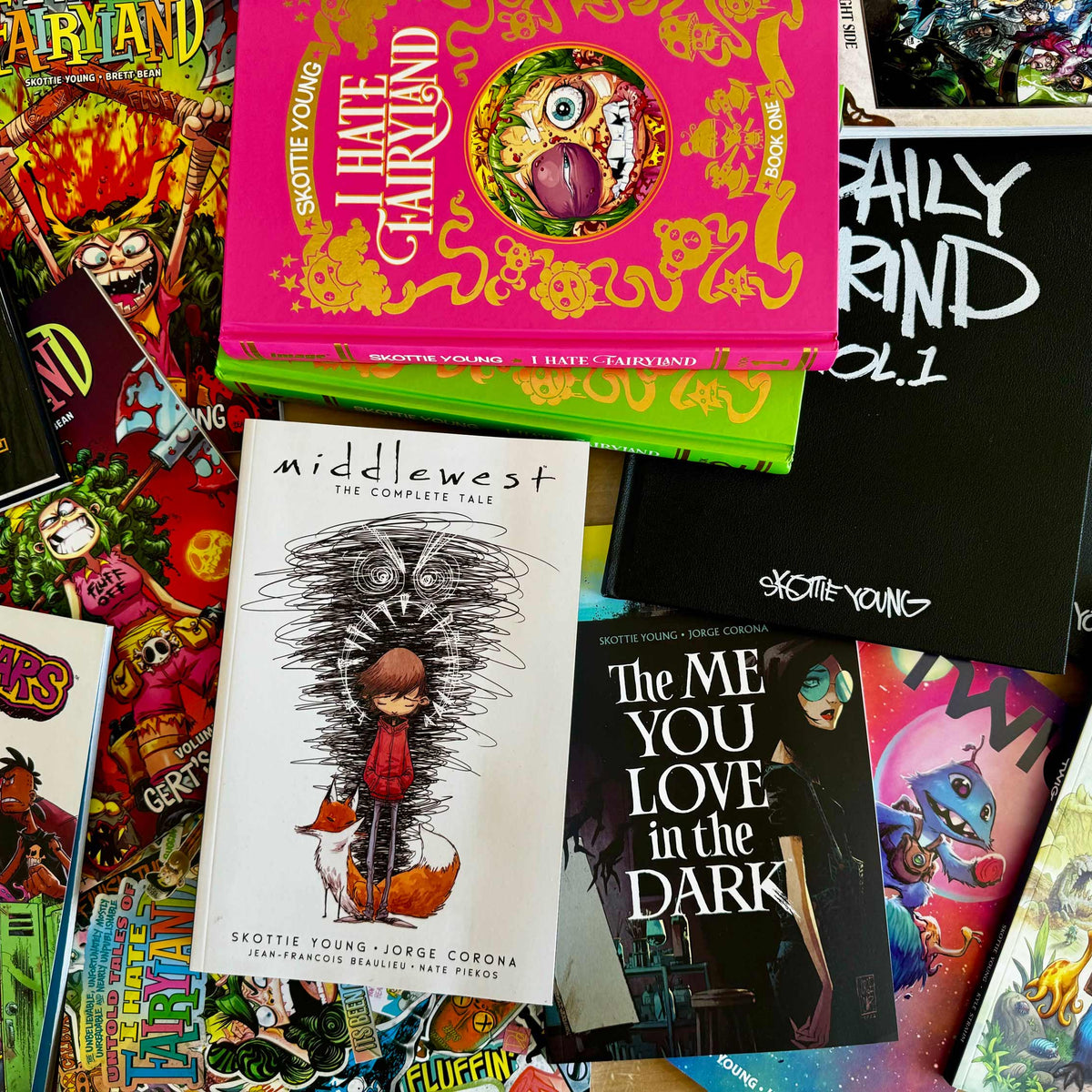 Books – Stupid Fresh Mess