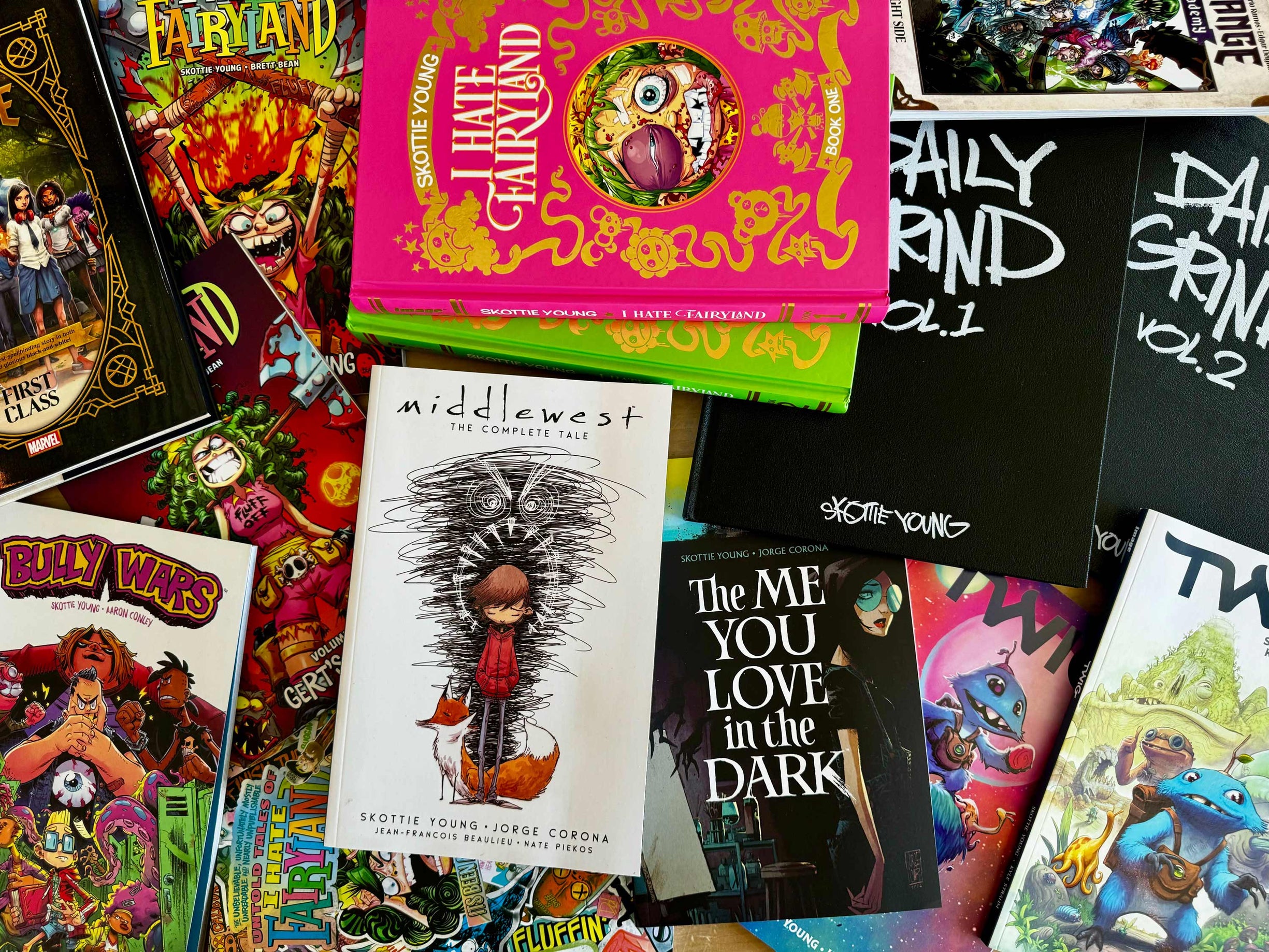 THE SKOTTIE SHOP – Stupid Fresh Mess