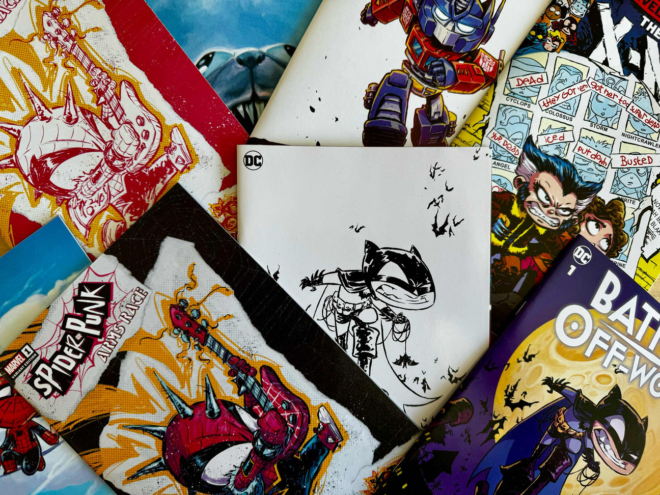 THE SKOTTIE SHOP – Stupid Fresh Mess