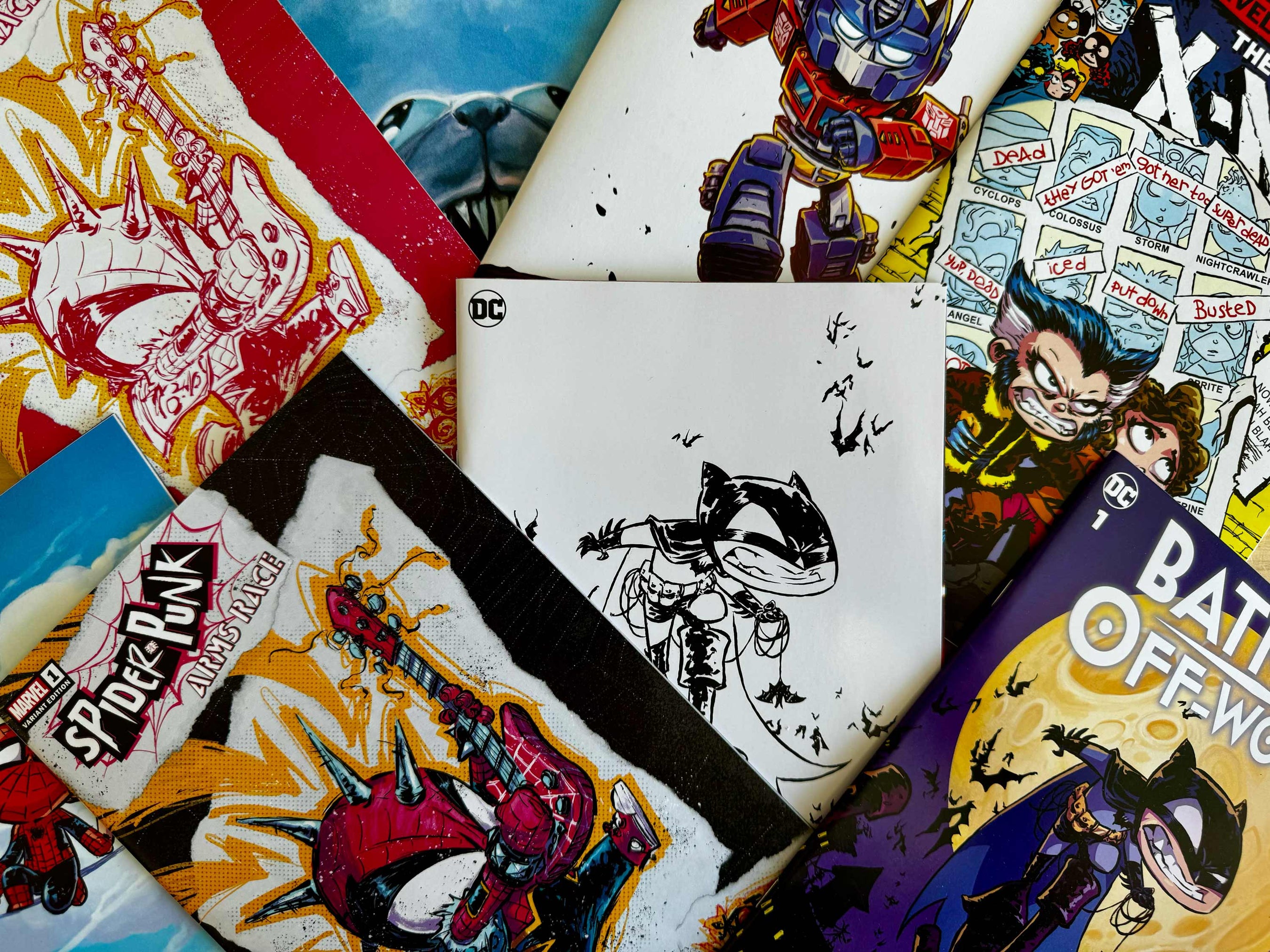 THE SKOTTIE SHOP – Stupid Fresh Mess