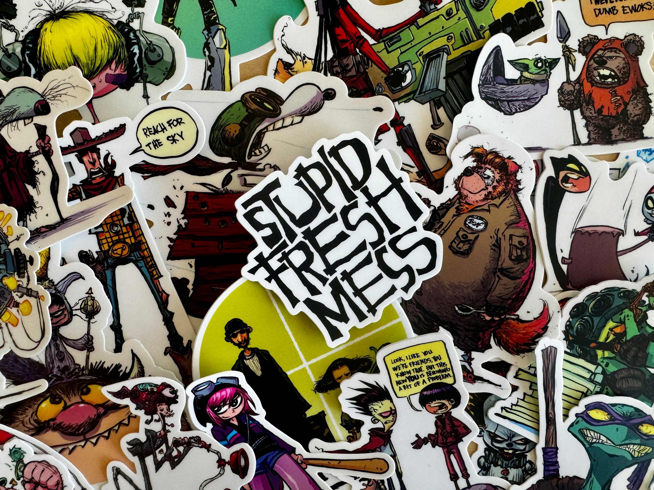 THE SKOTTIE SHOP – Stupid Fresh Mess