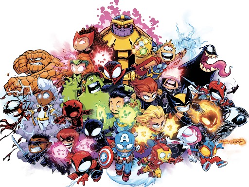 Big Marvel Covers – Stupid Fresh Mess