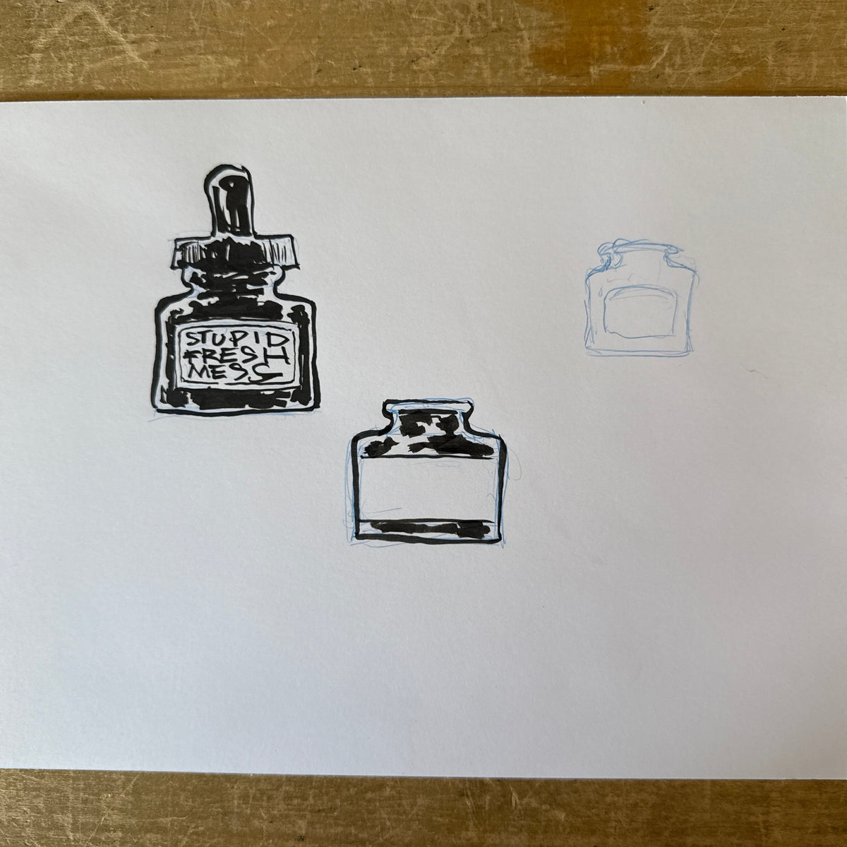 Stupid Fresh Mess Ink Bottle