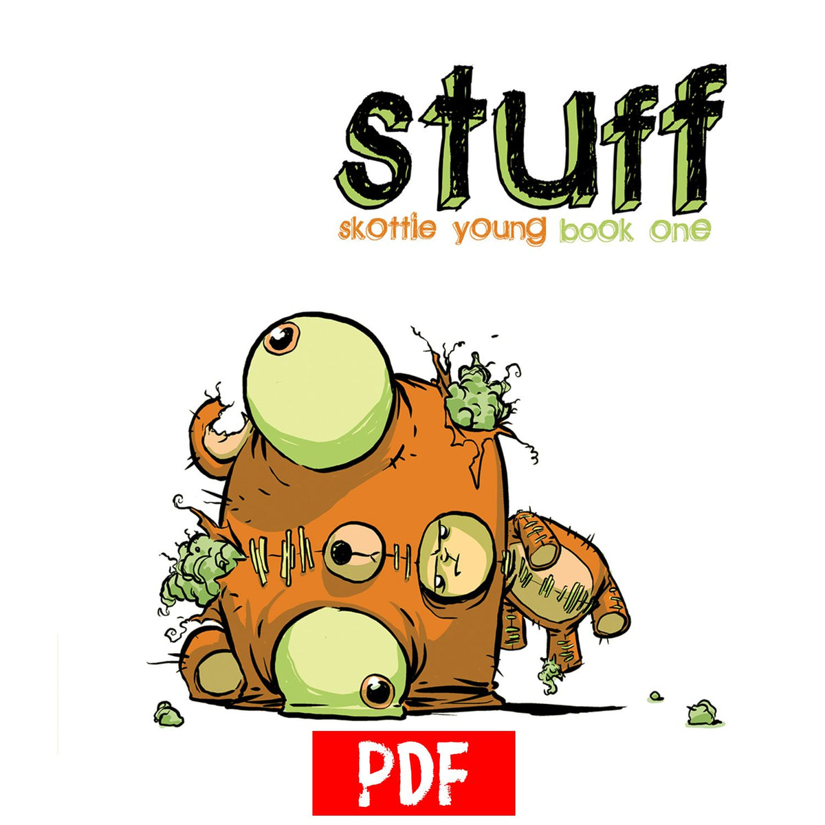 Stuff Sketch Book(Digital) – Stupid Fresh Mess