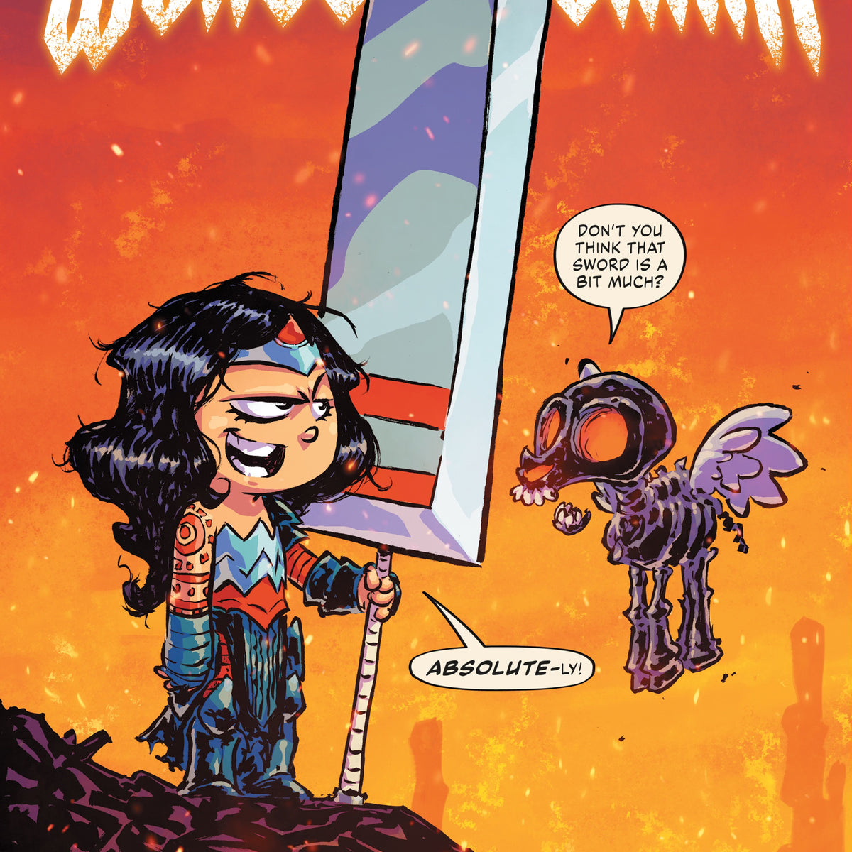 Absolute Wonder Woman #1 EXCLUSIVE – Stupid Fresh Mess