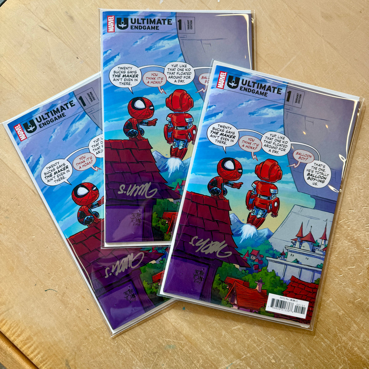 Ultimate Endgame #1- signed – Stupid Fresh Mess