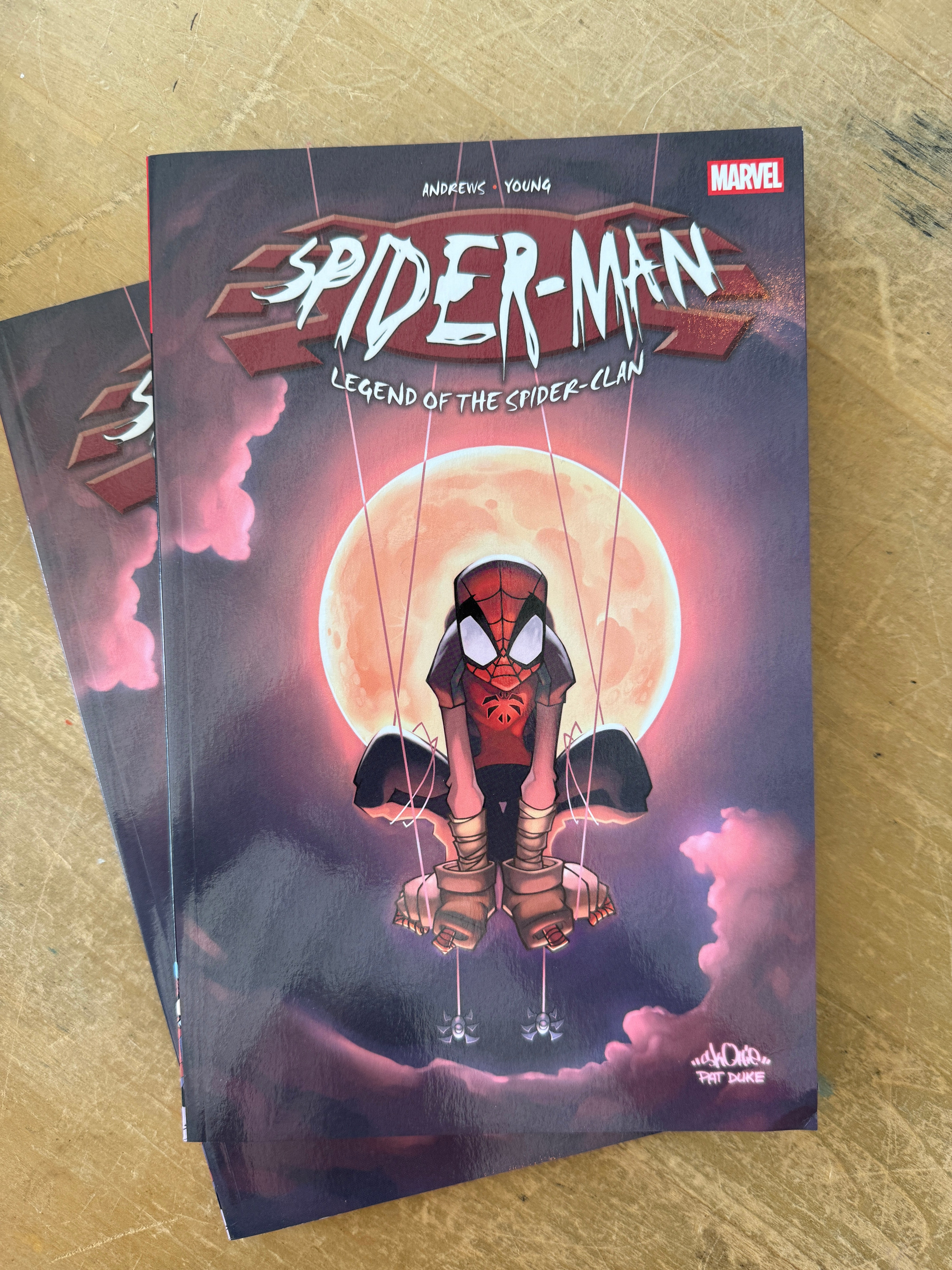 Spider-Man Legend of the Spider-Clan – Stupid Fresh Mess