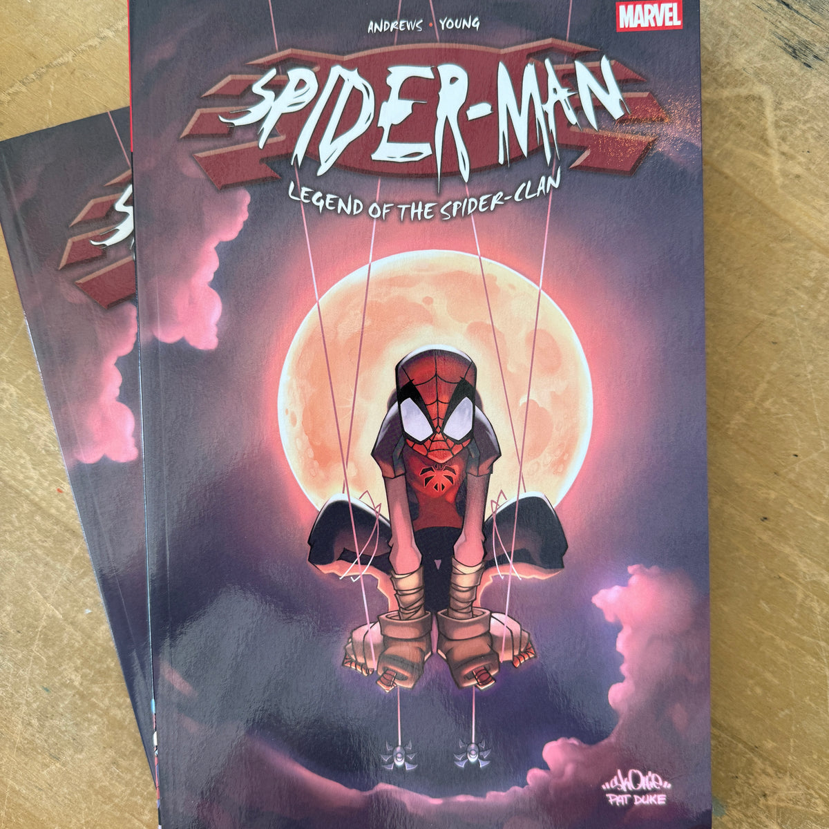 Spider-Man Legend of the Spider-Clan – Stupid Fresh Mess