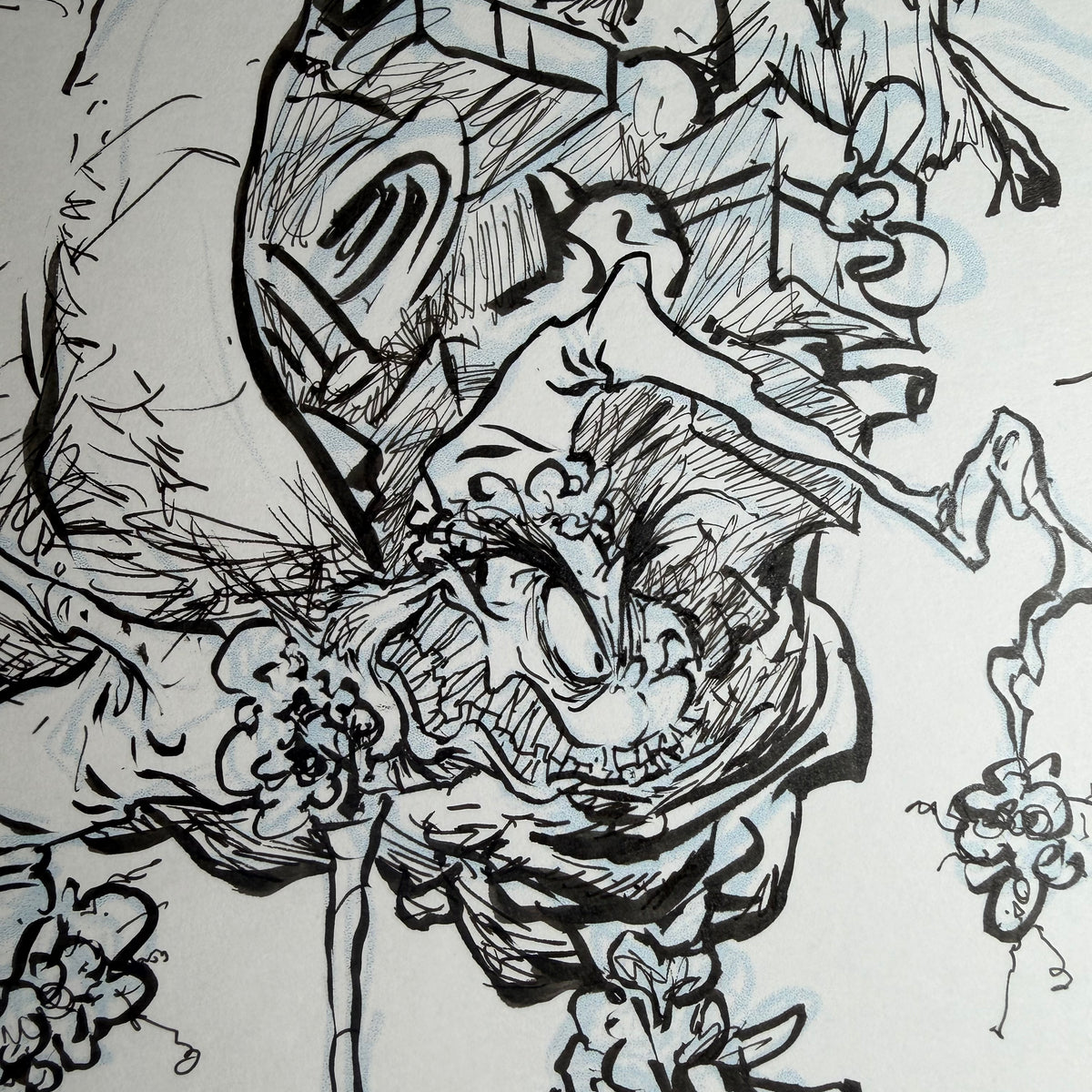 One Word Drawing Prompt- BAG – Stupid Fresh Mess