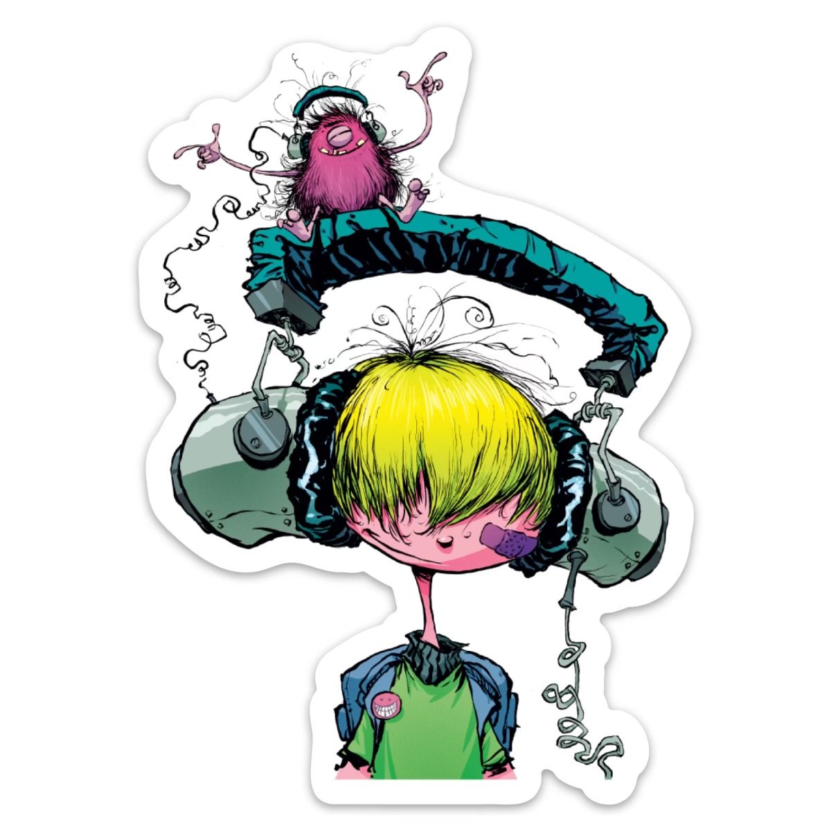 Sticker: Sharing – Stupid Fresh Mess