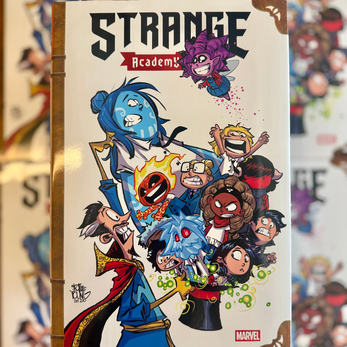 Strange Academy Omnibus – Stupid Fresh Mess