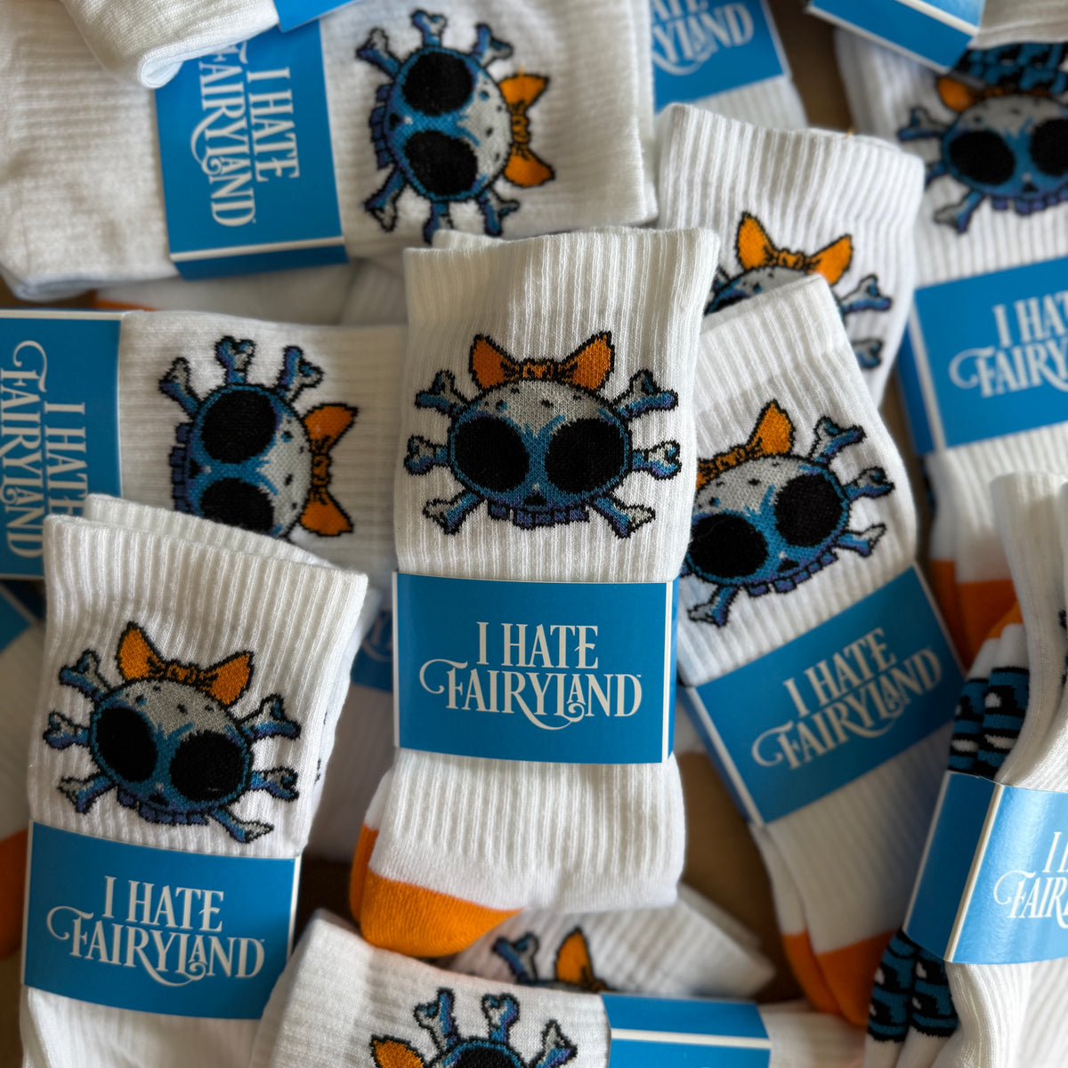 I Hate Fairyland socks – Stupid Fresh Mess