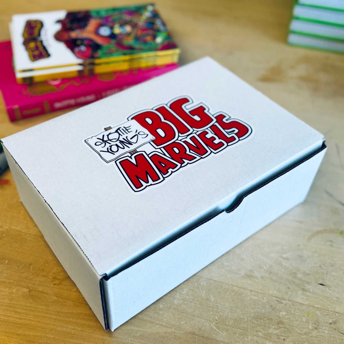 Big Marvel Full Set – Stupid Fresh Mess