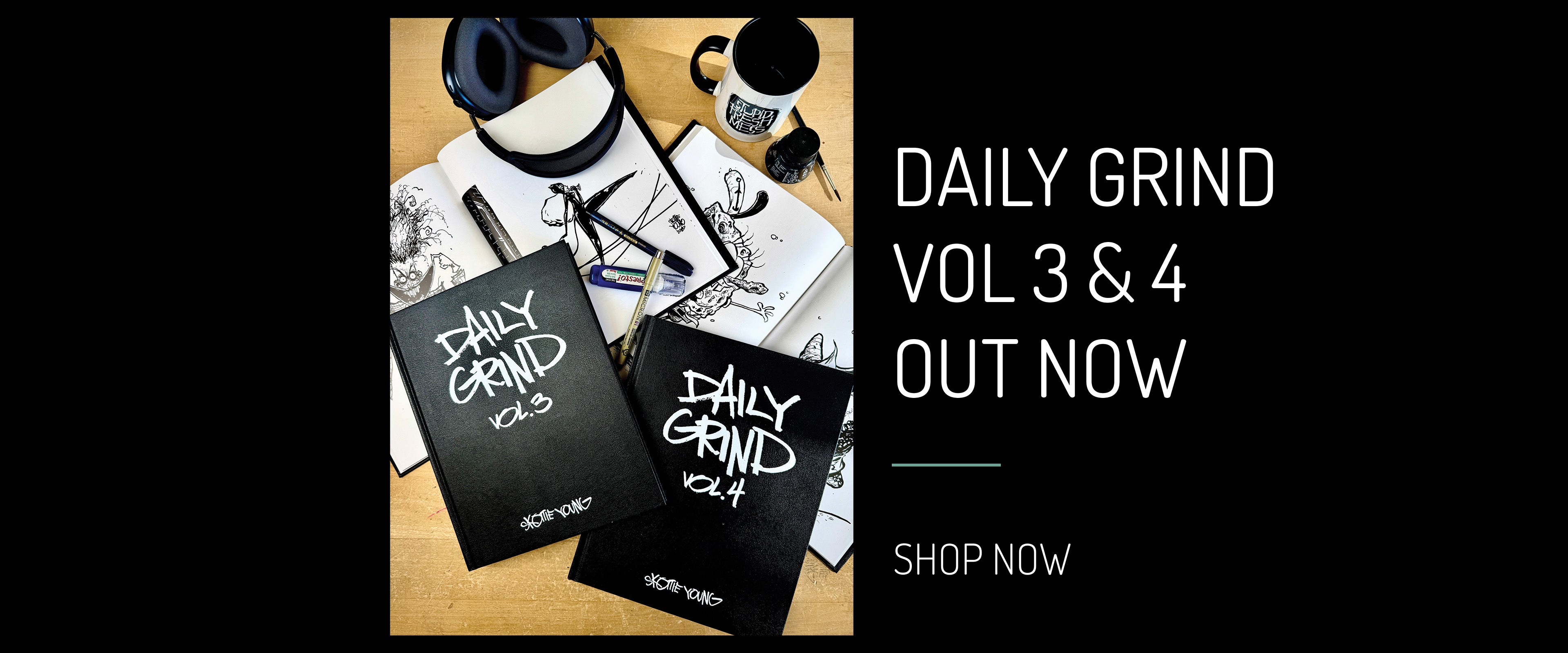 Skottieyoung.com – Stupid Fresh Mess