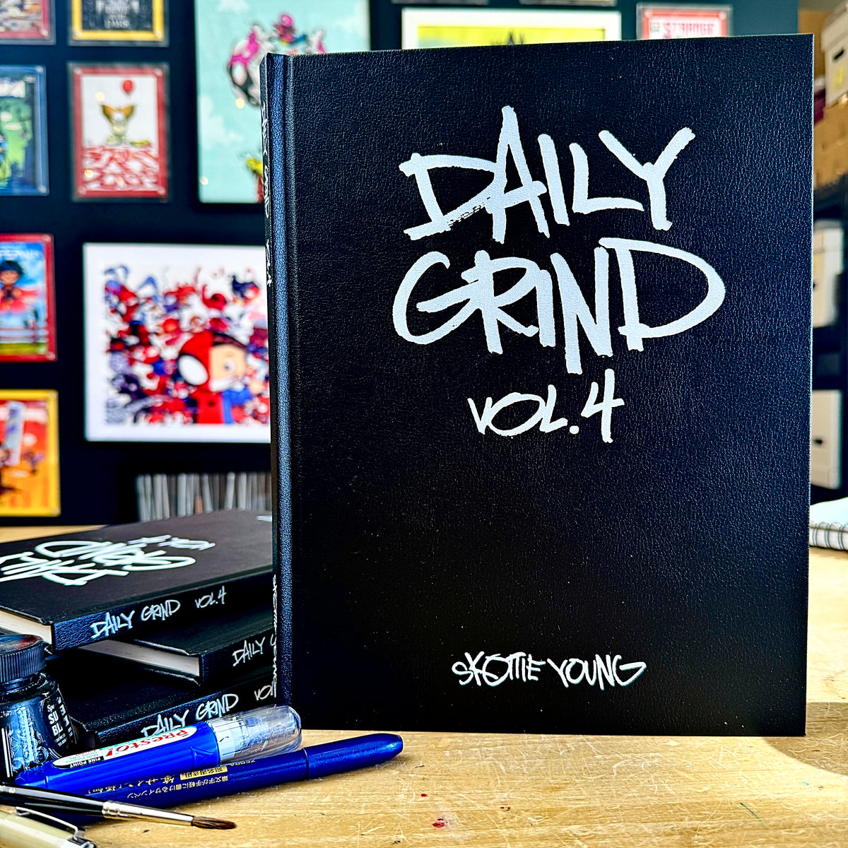 Daily Grind Vol 4 – Stupid Fresh Mess