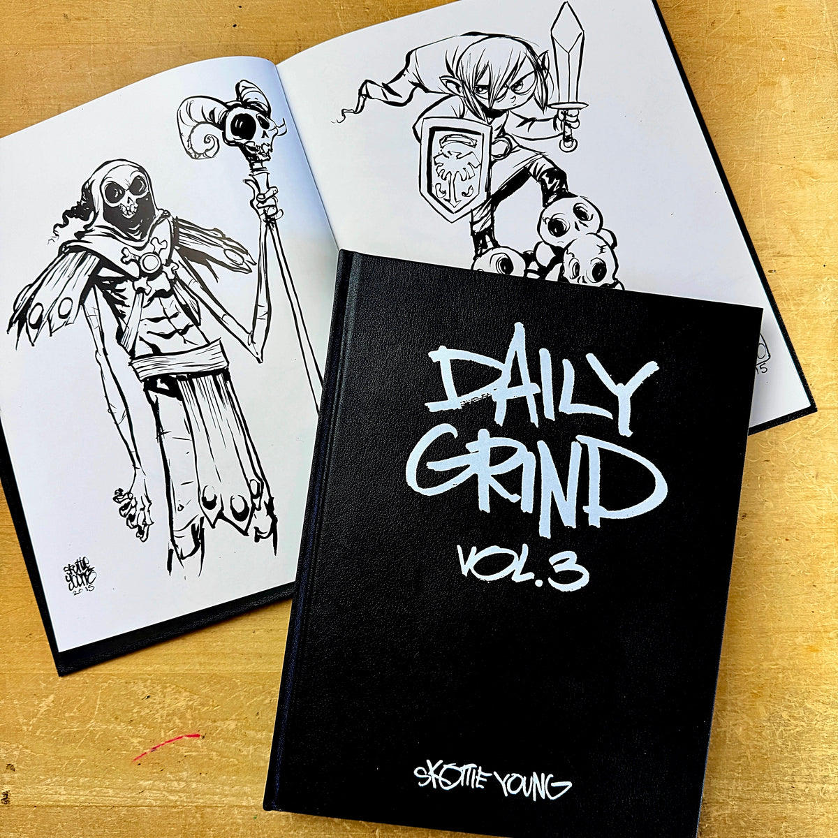 Daily Grind Vol 3 – Stupid Fresh Mess