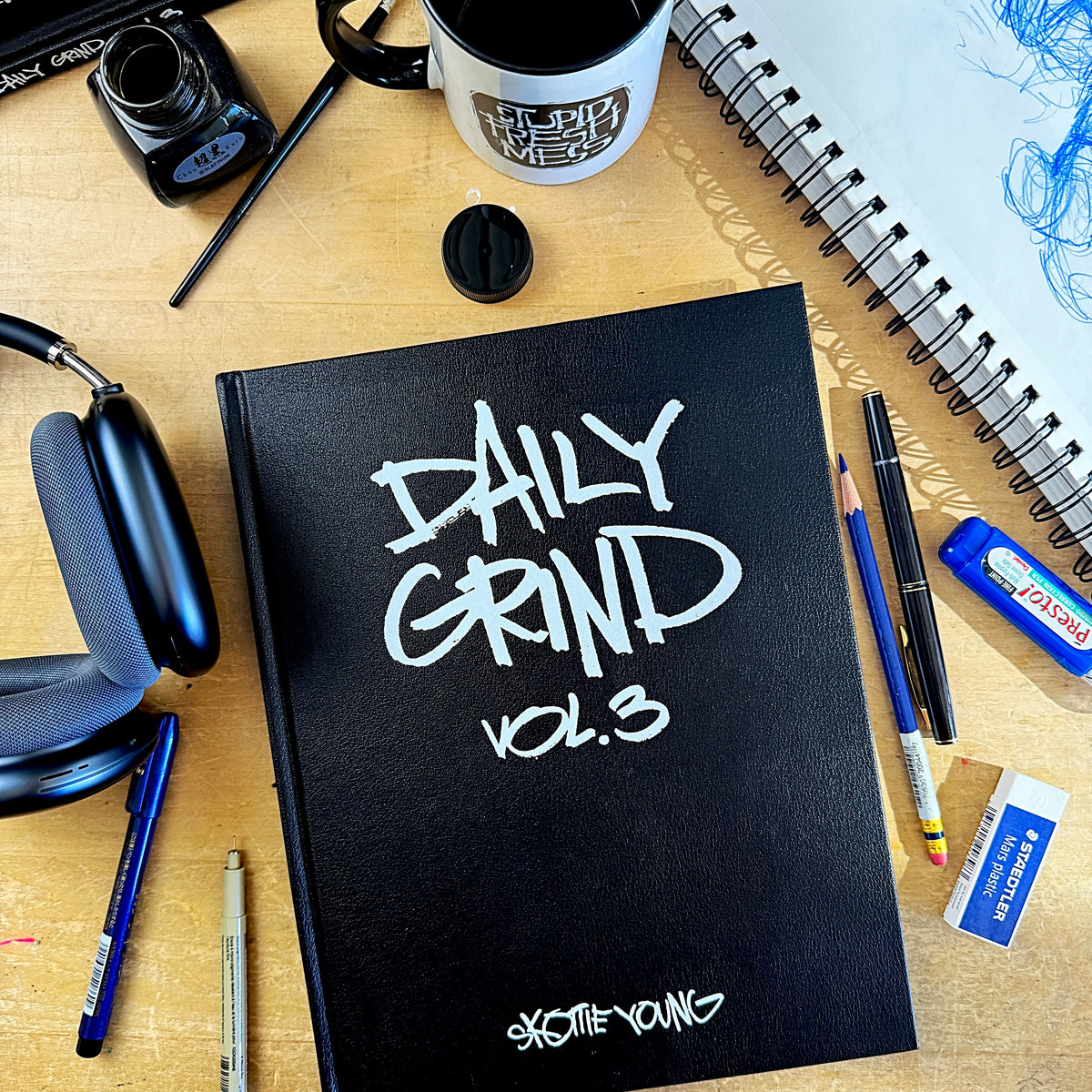 Daily Grind Vol 3 – Stupid Fresh Mess