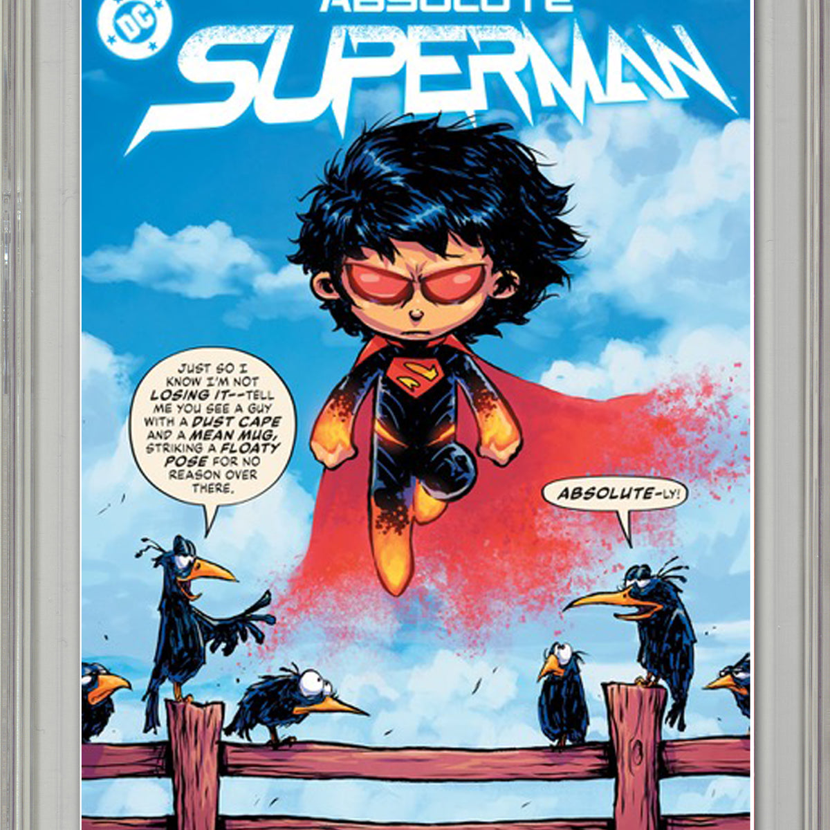 Absolute Superman # 1 – Stupid Fresh Mess