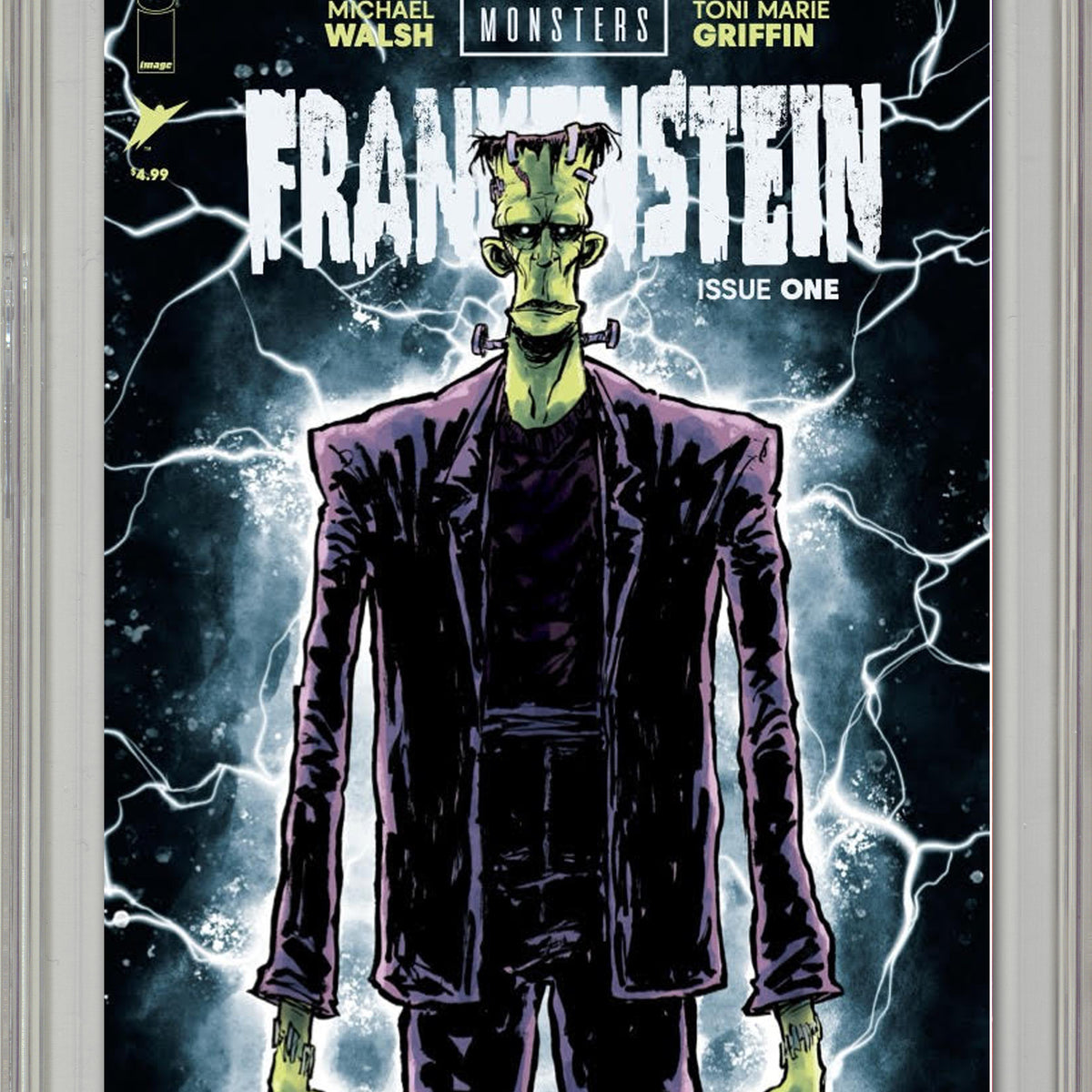 Frankenstein #1 EXCLUSIVE – Stupid Fresh Mess