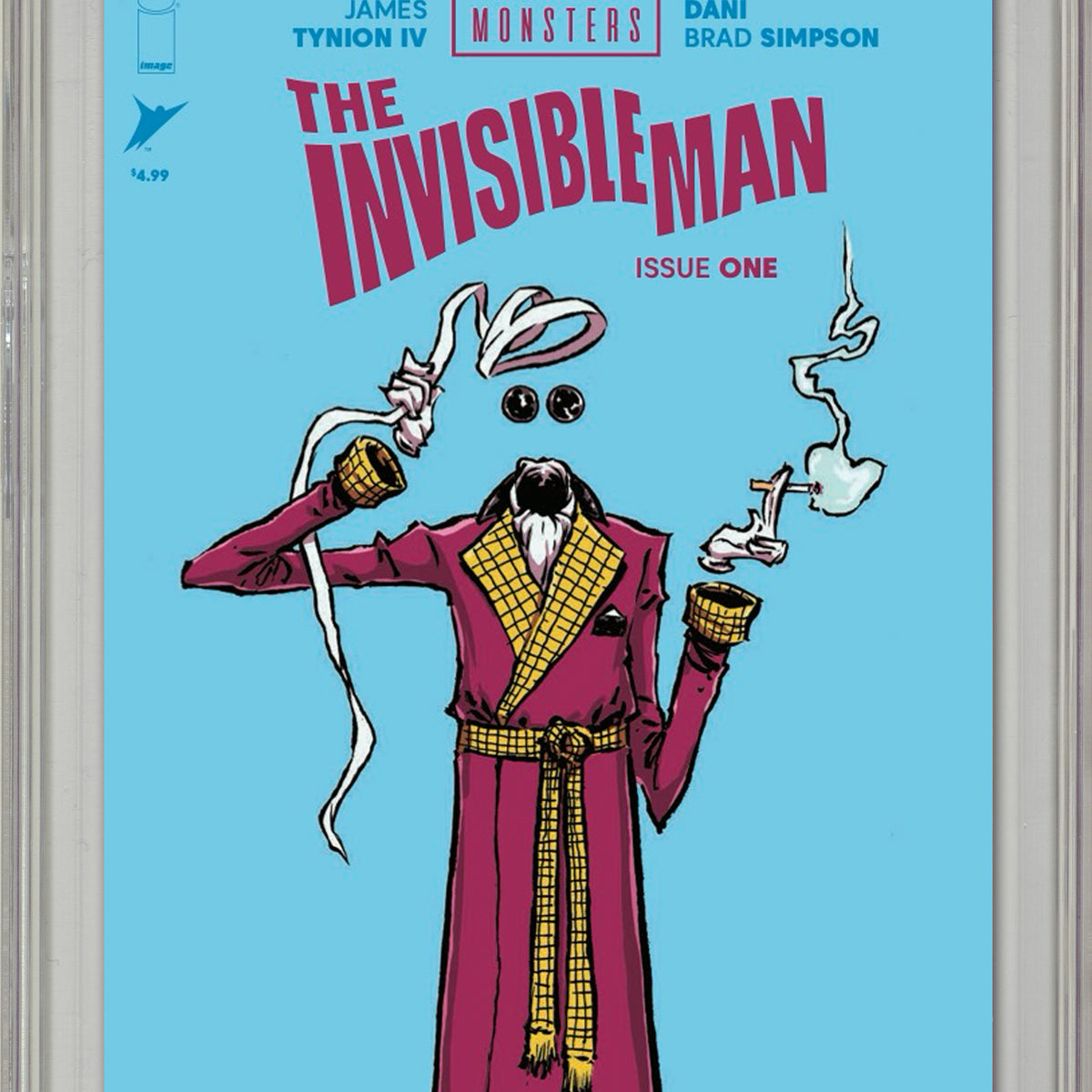 The Invisible Man #1 EXCLUSIVE – Stupid Fresh Mess