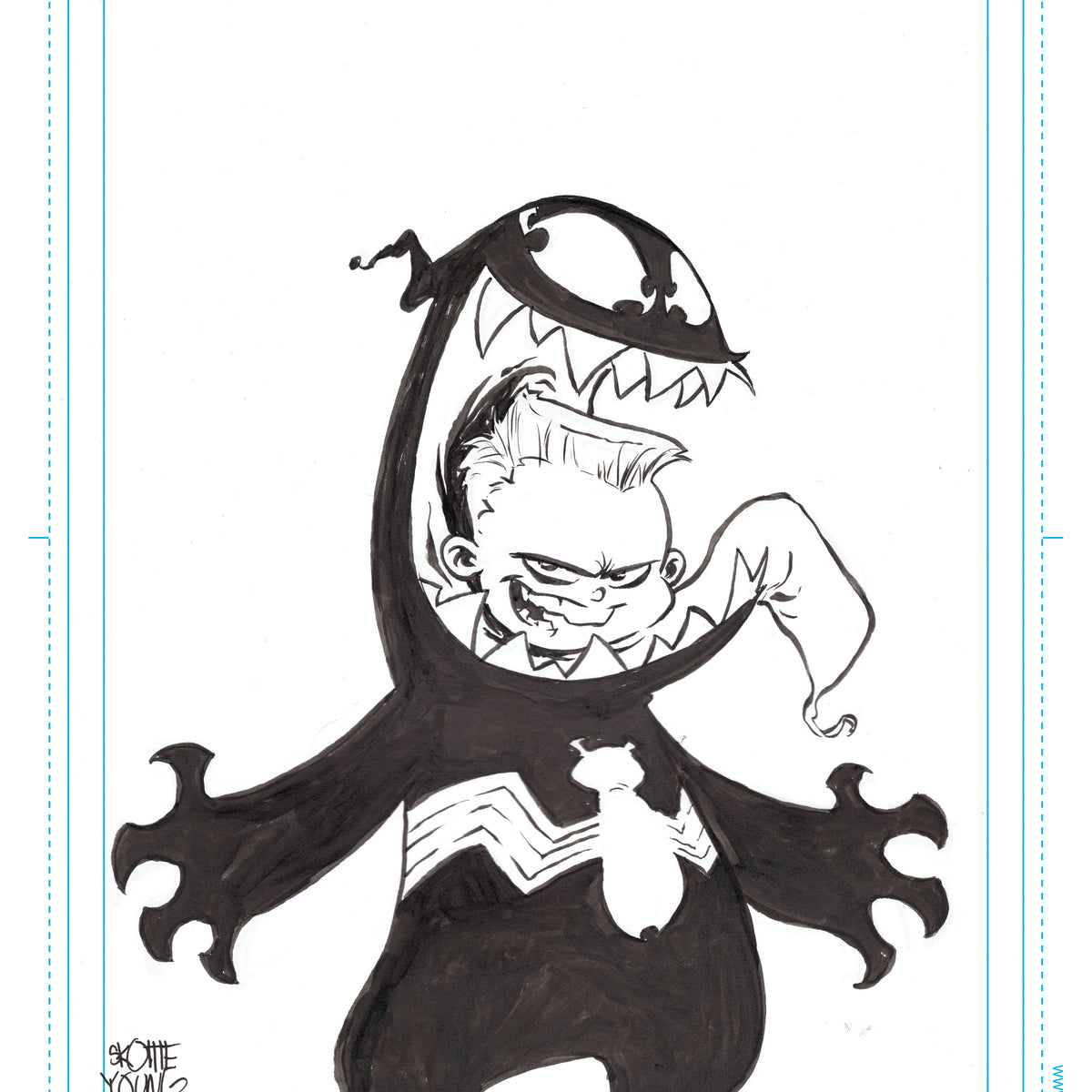UnORIGINAL ART! Venom – Stupid Fresh Mess