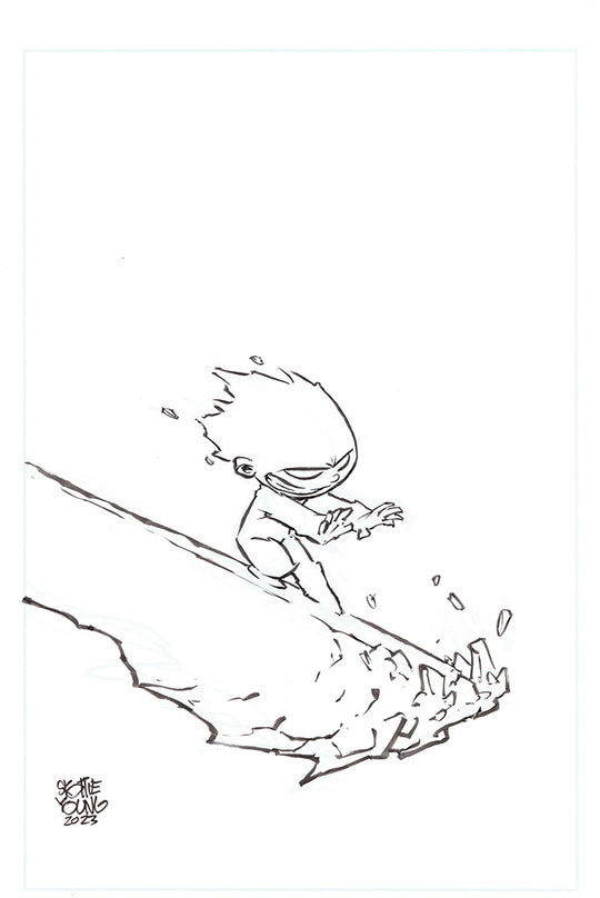 Original Art – Stupid Fresh Mess