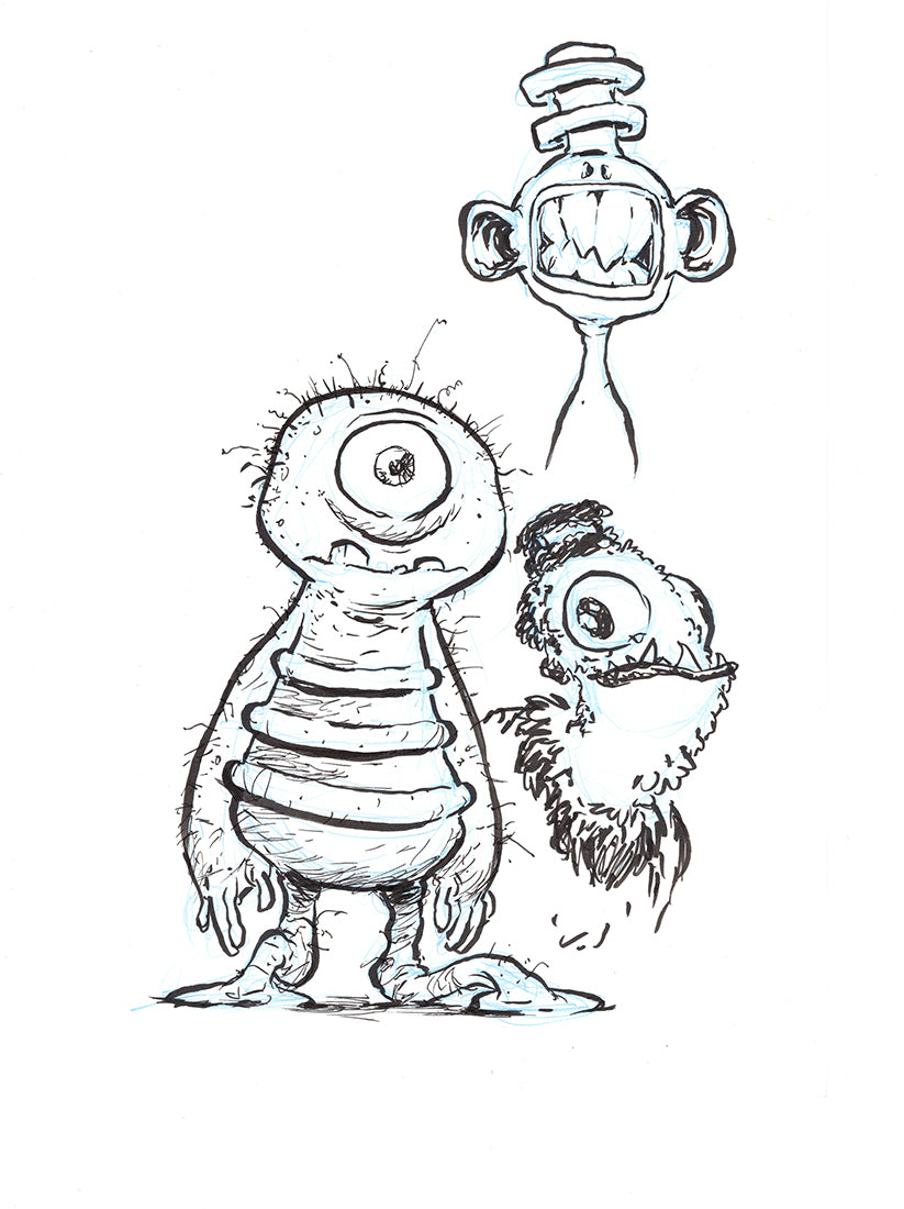 Creature Studies – Stupid Fresh Mess