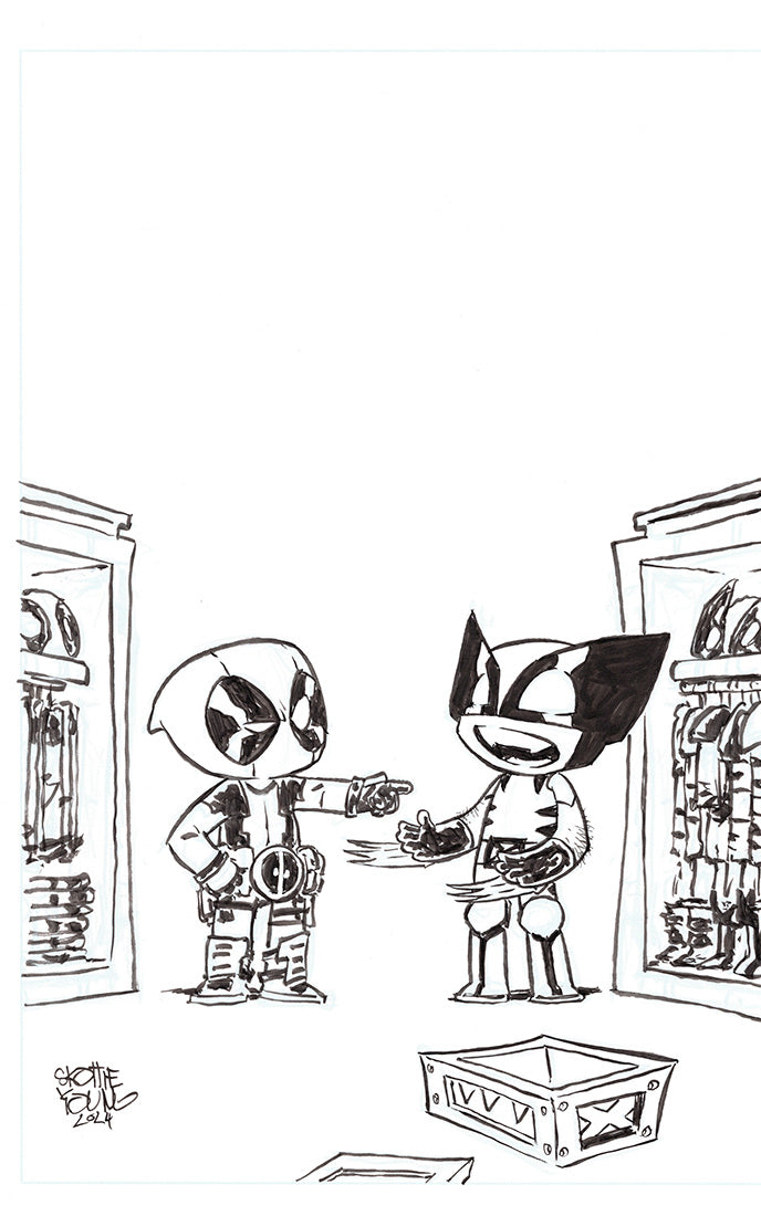 Wolverine #2 – Stupid Fresh Mess